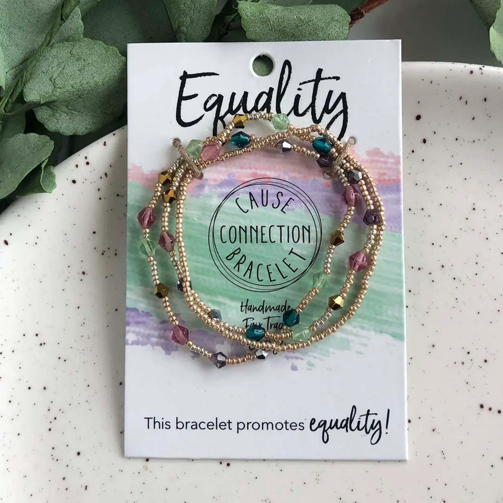 Equality Cause Bracelet | Moody's Gifts