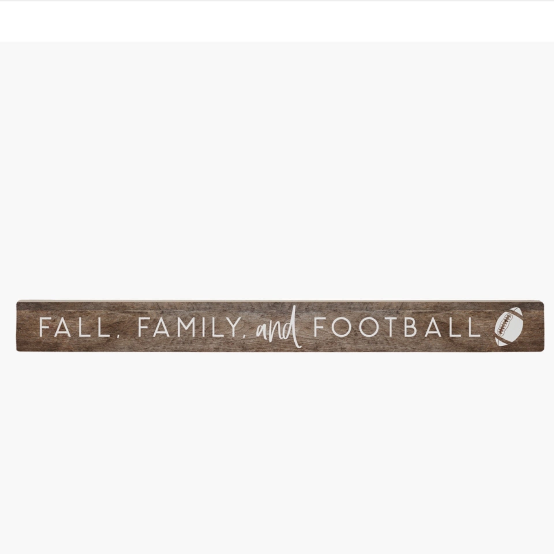 Fall, Family & Football Sign | Moody's Gifts