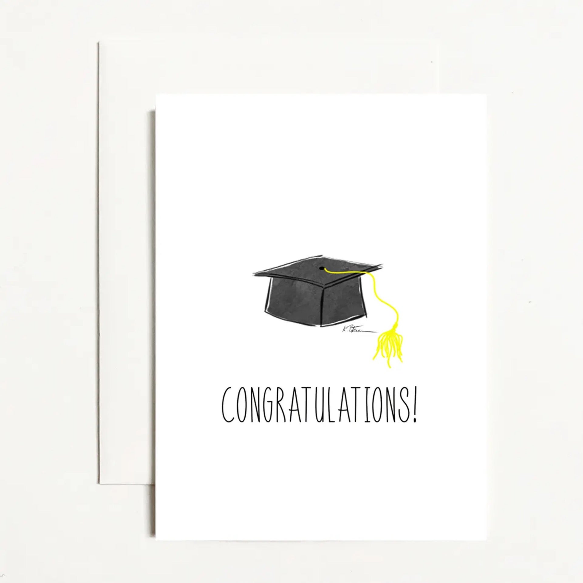 Congratulations! Graduate Cap Hat Card | Moody's Gifts