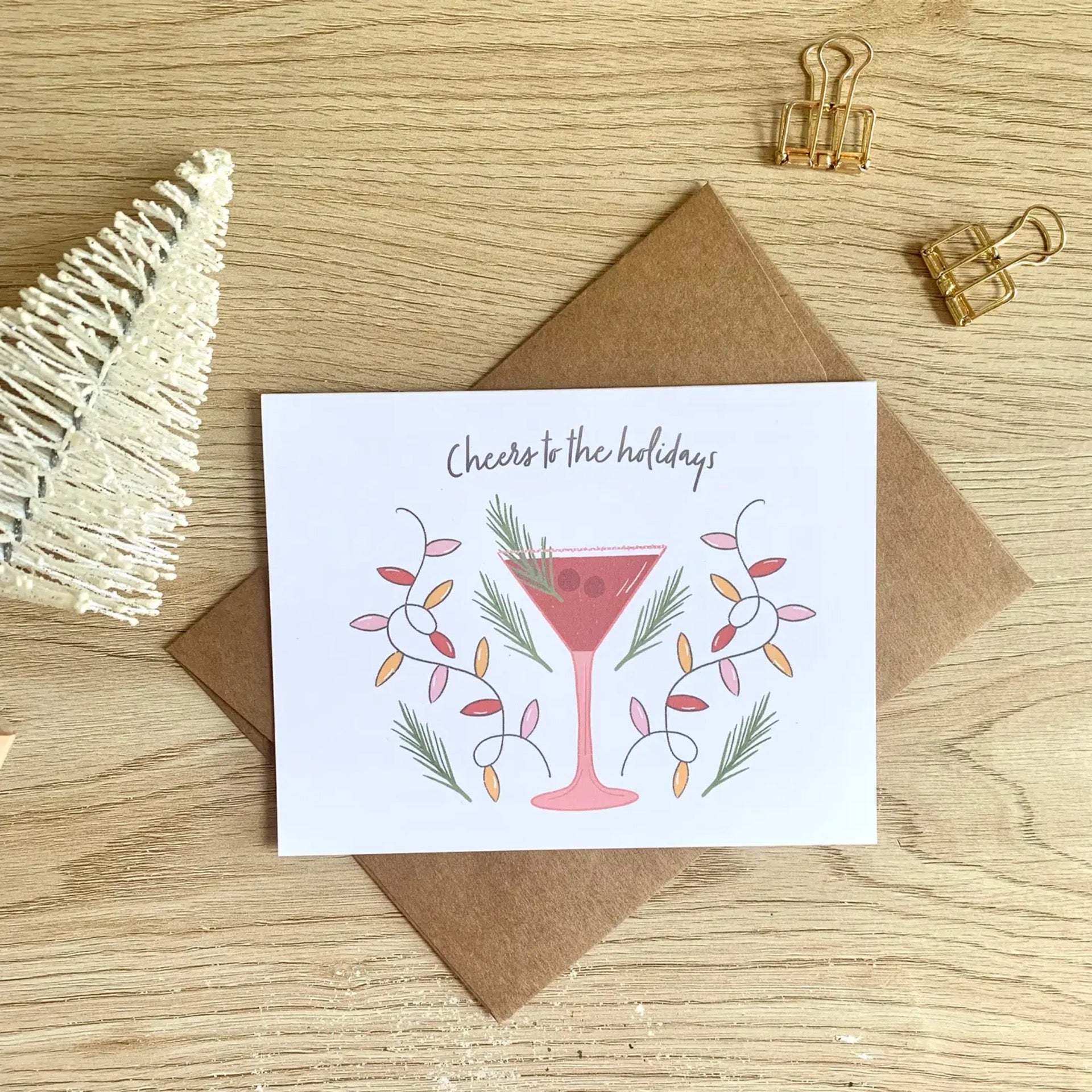 Cheers to The Holidays Card | Moody's Gifts