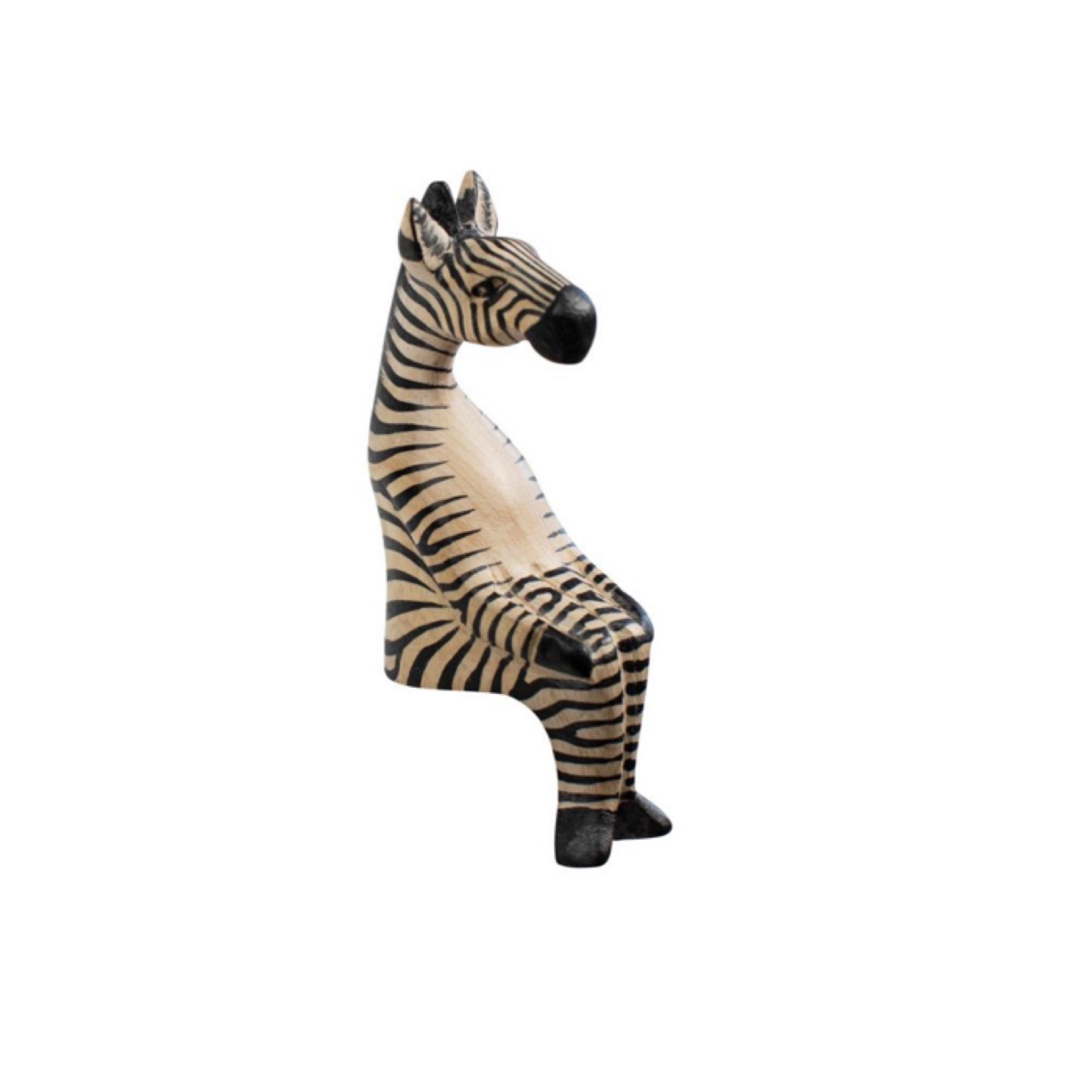 Mini Zebra Shelf Sitter | Moody's Gifts