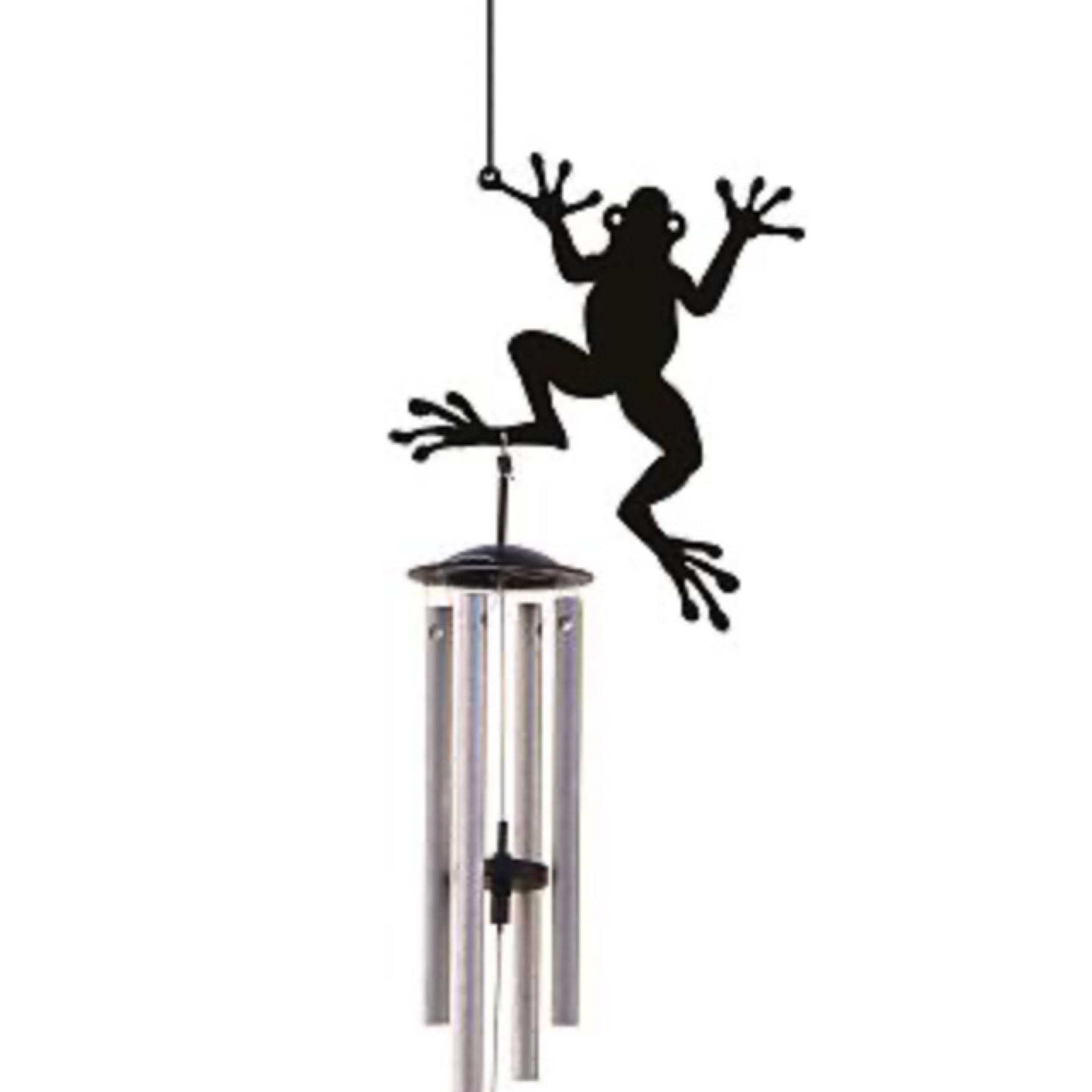 Frog Silhouette Wind Chime | Moody's Gifts
