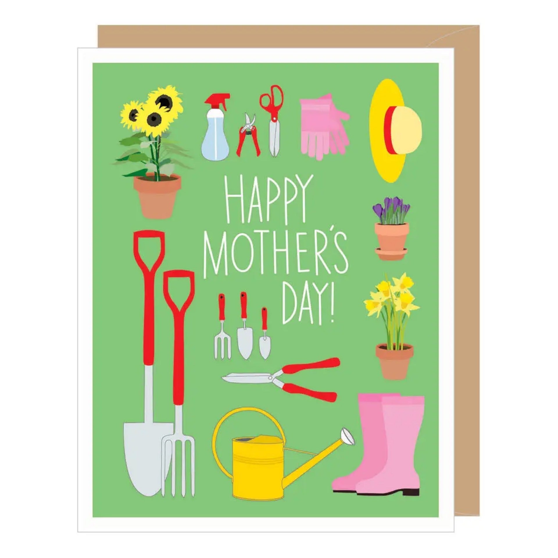 Happy Mother’s Day Card - Tending Garden | Moody's Gifts