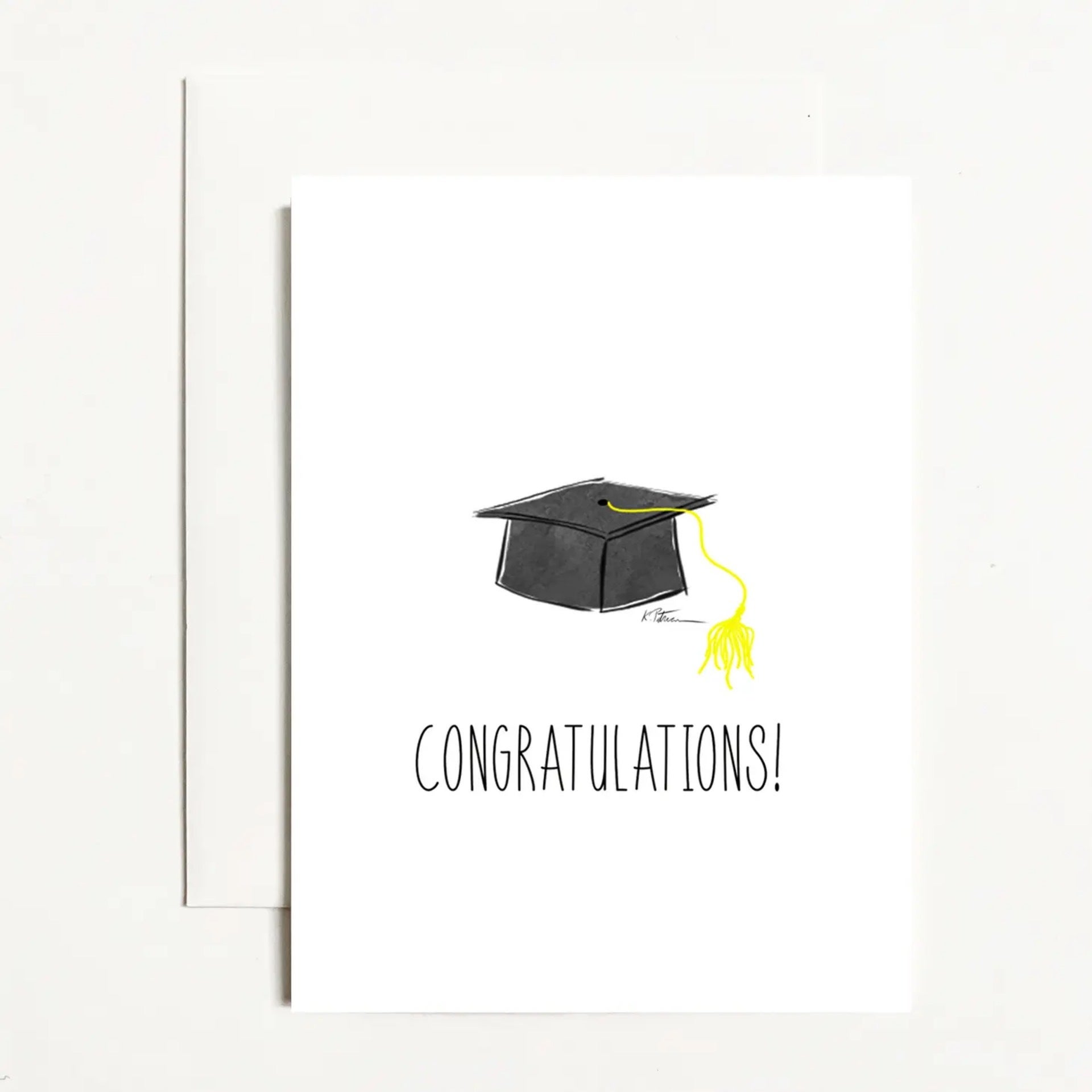 Congratulations! Graduate Cap Hat Card | Moody's Gifts