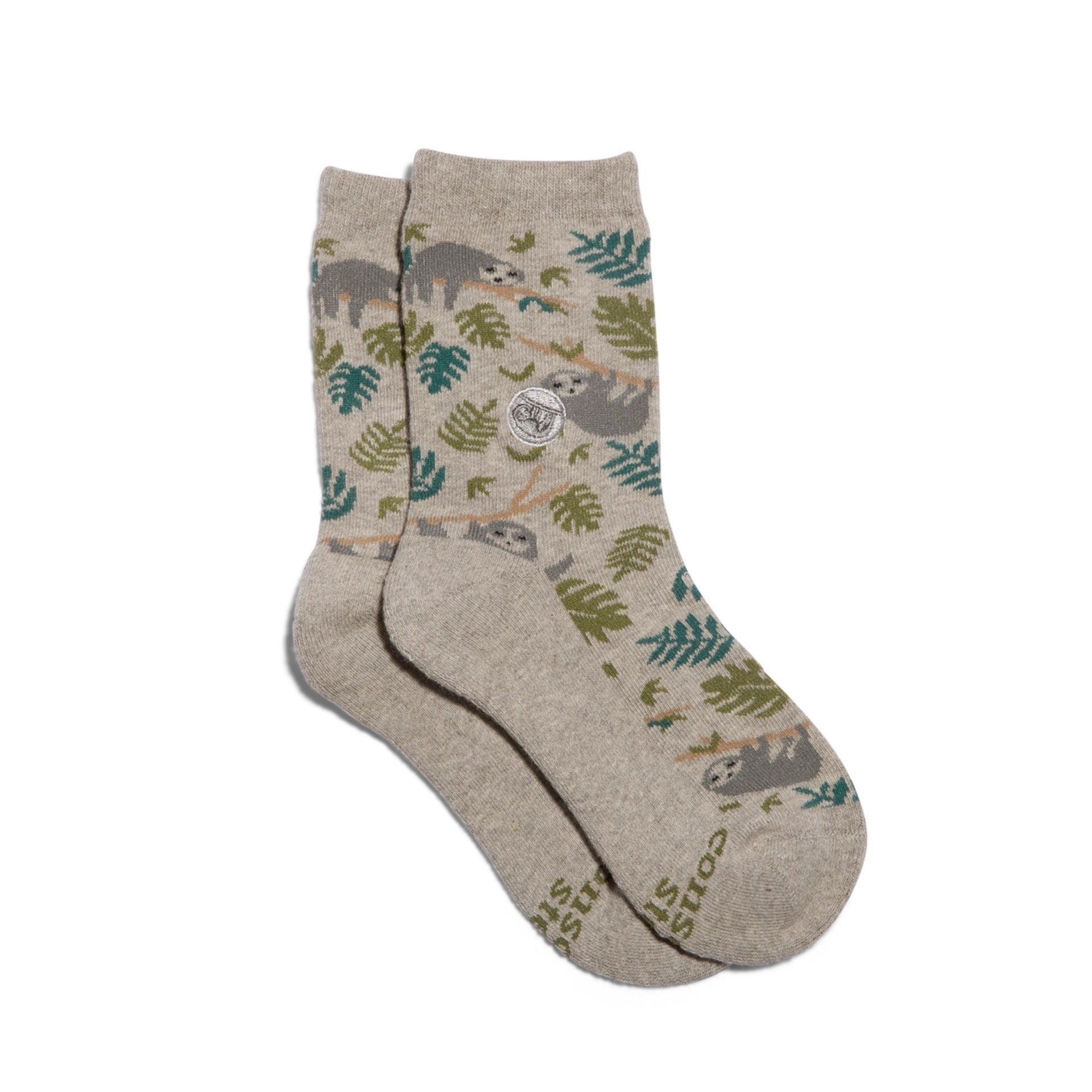 Socks That Protect Sloths - Kids - 4 - 6Y | Moody's Gifts